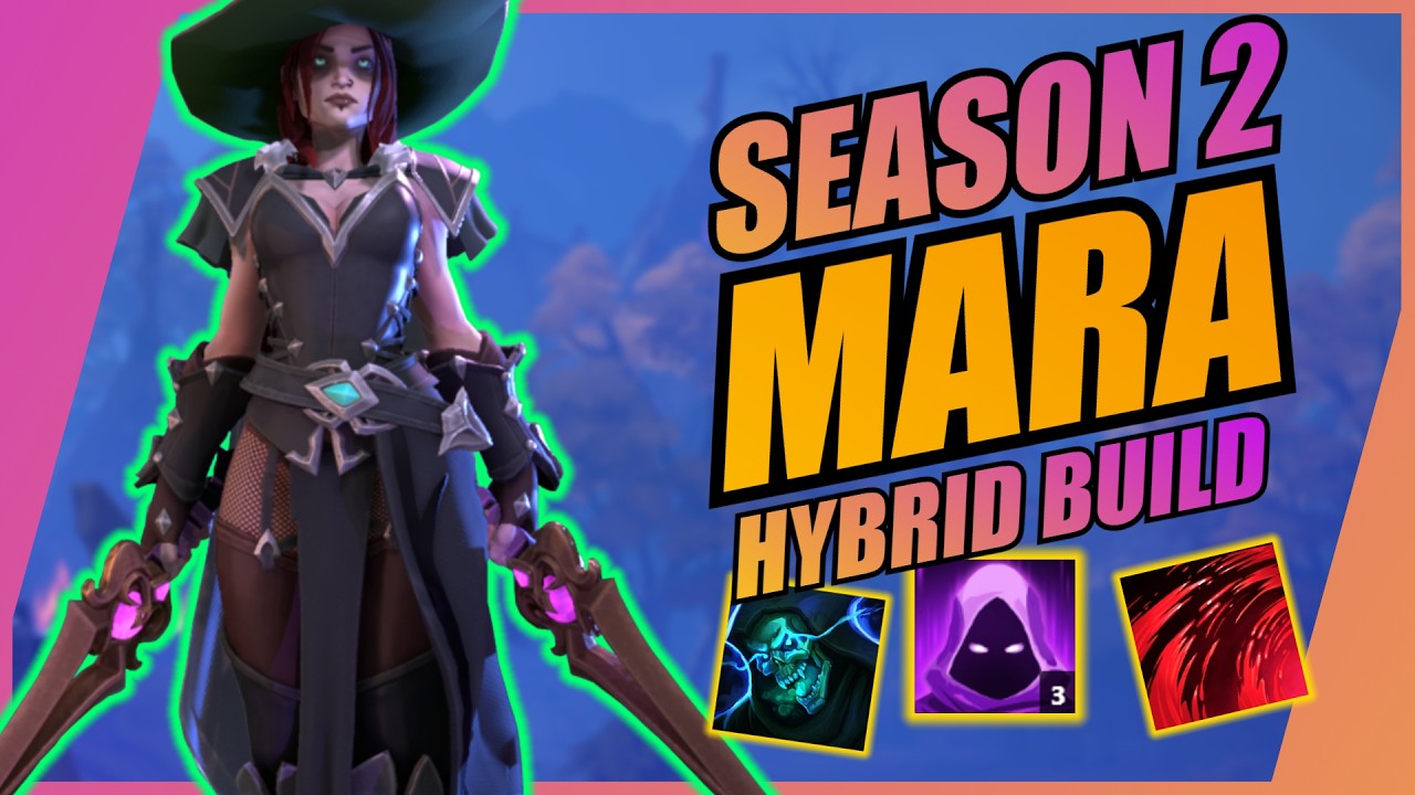 NEW MARA Hybrid Finisher Build | Fellowship Season 2 - YouTube