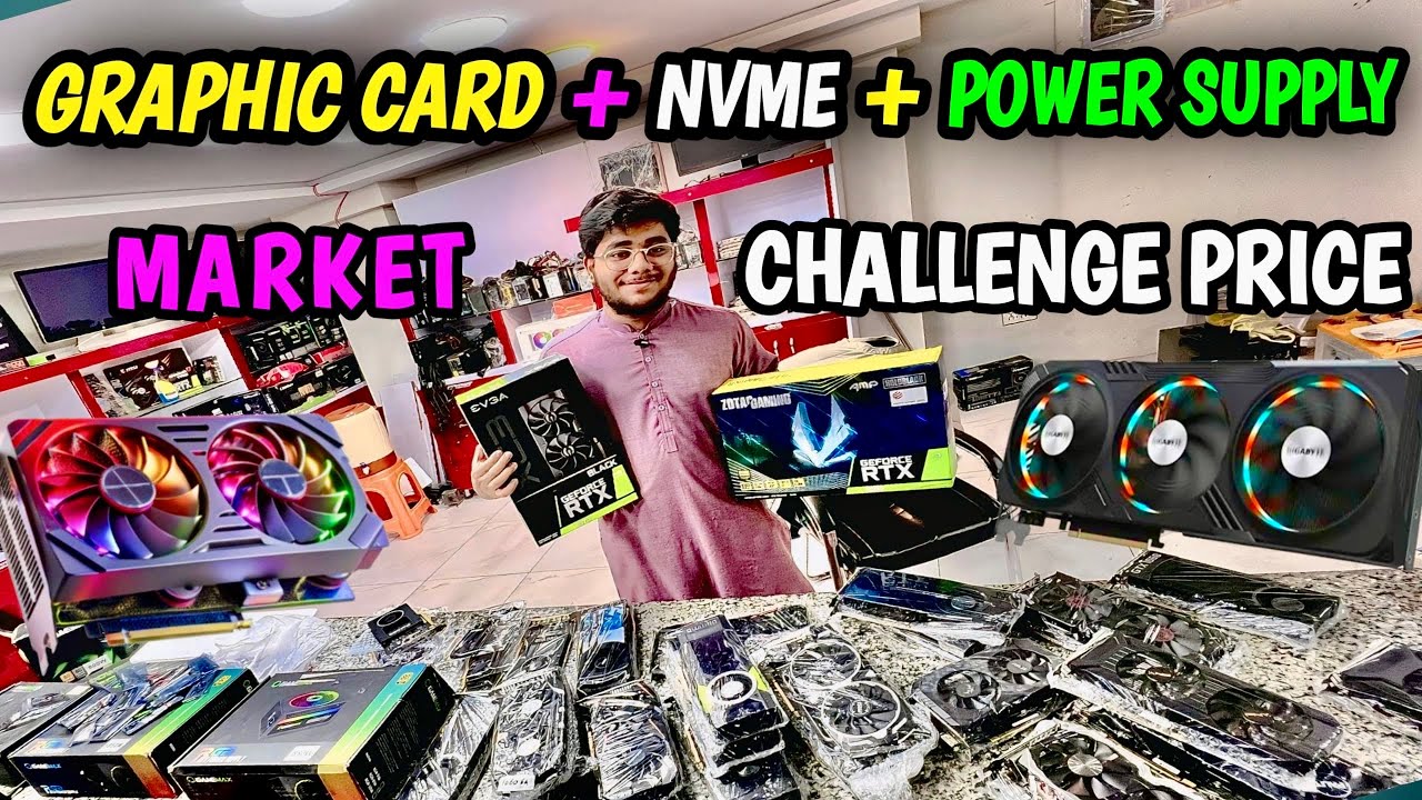 Graphic card price update ! NVMe price | power supply computer - YouTube