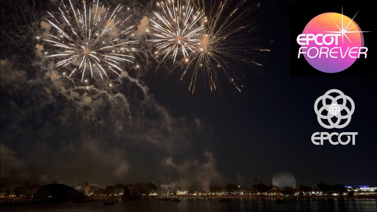 EPCOT Forever Show Nocturne / Fireworks Show 2023 Walt Disney World ...