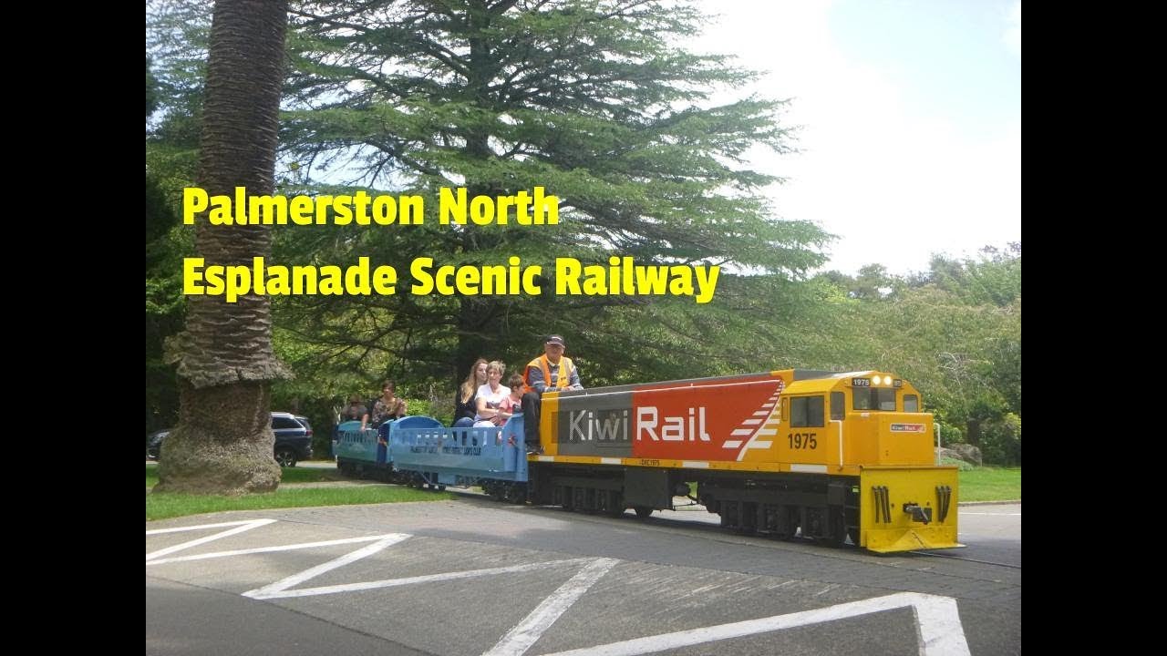 Palmerston North Esplanade Scenic Railway - 2019 (HD) - YouTube