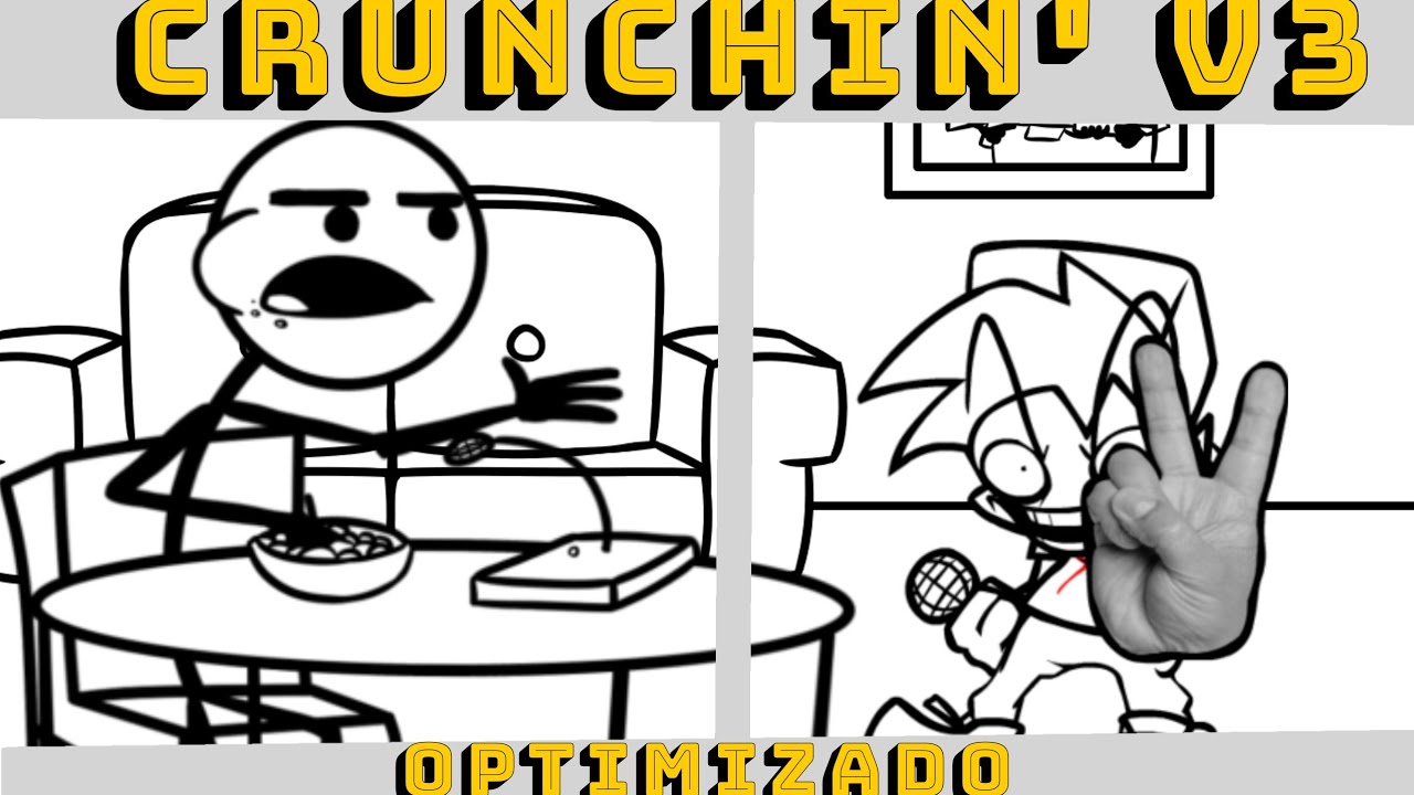 FNF vs crunchin' v3 para Android PC descargar zip optimizado ...