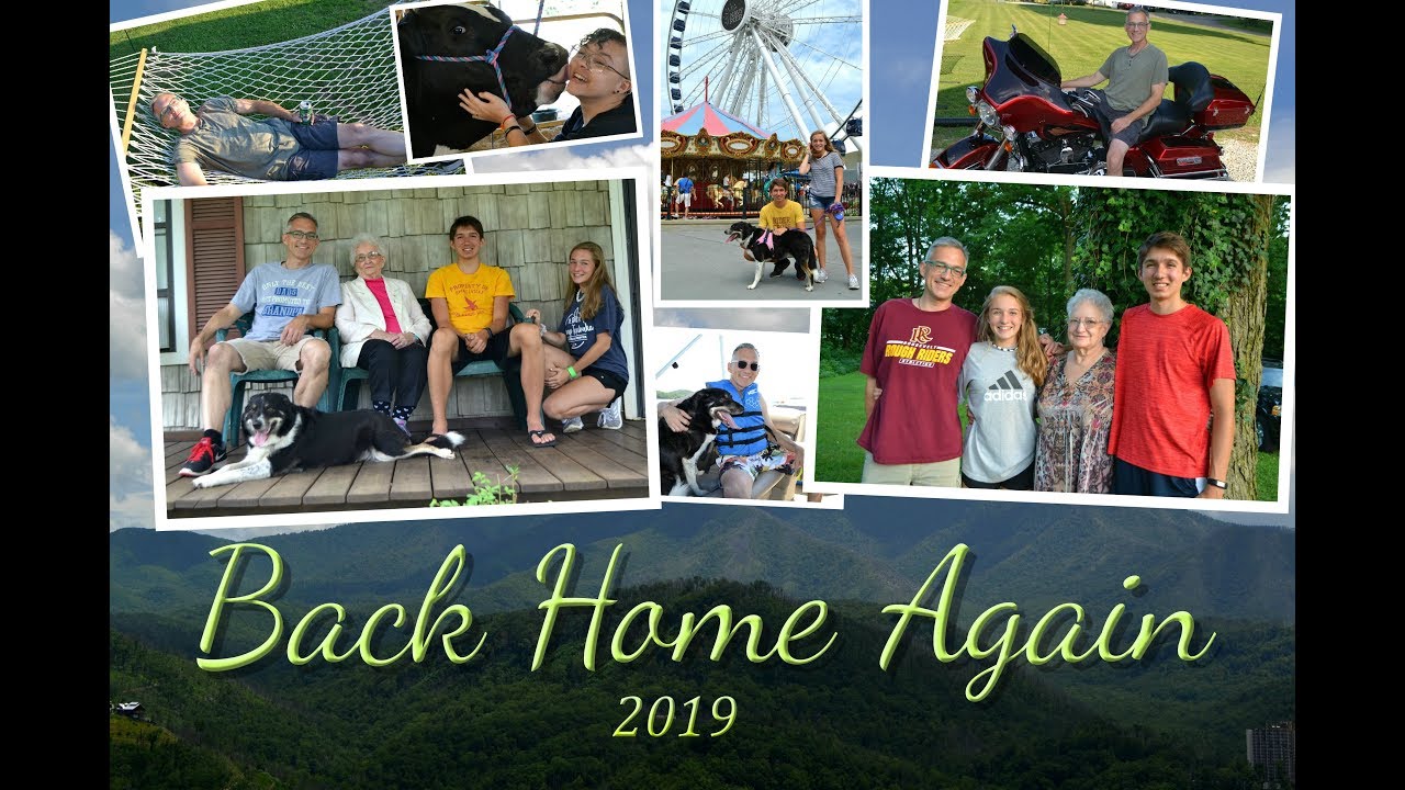 Back Home Again - YouTube