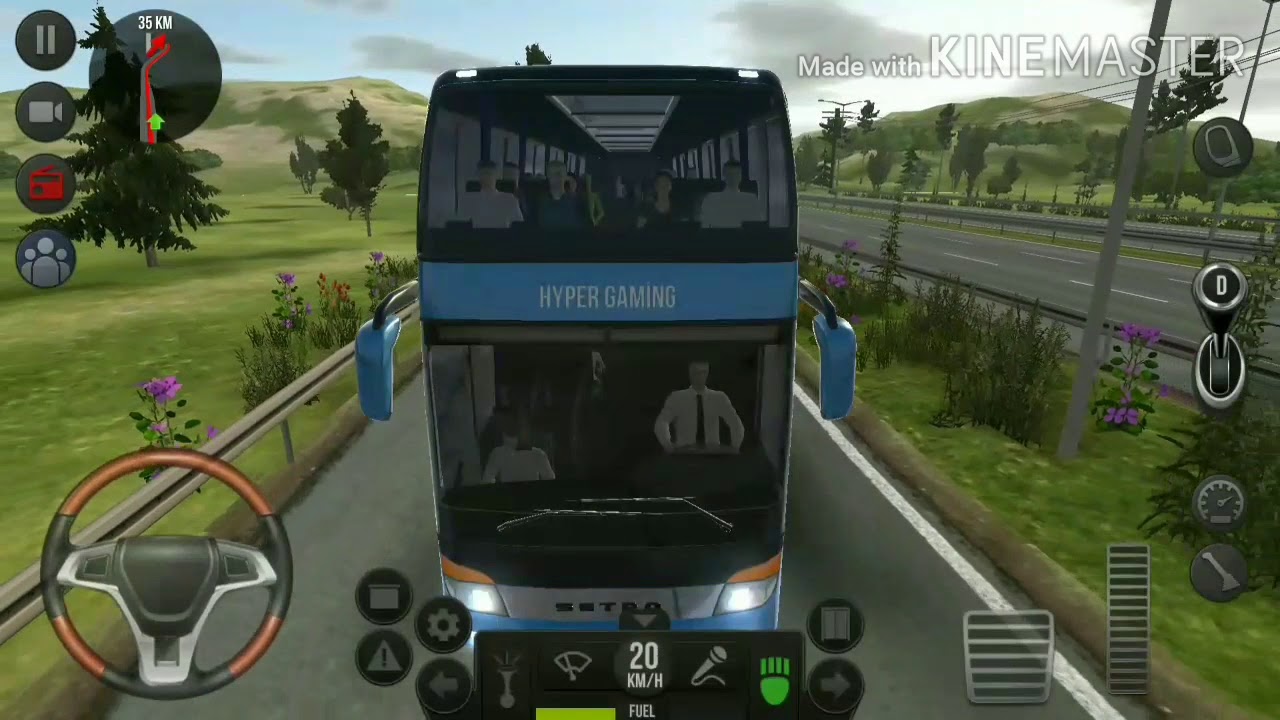 ** New Scania double axle bus mod** | bus simulator ultimate |GAMEPLAY ...