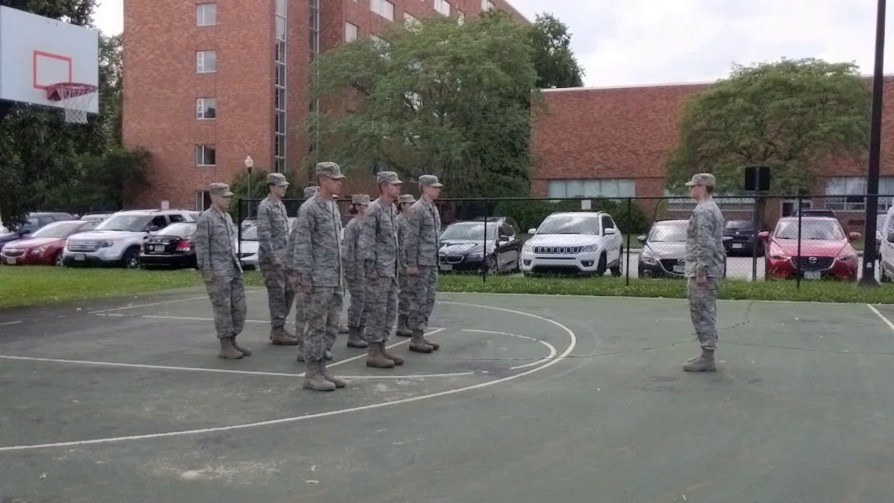 Open Ranks and Close Ranks - YouTube