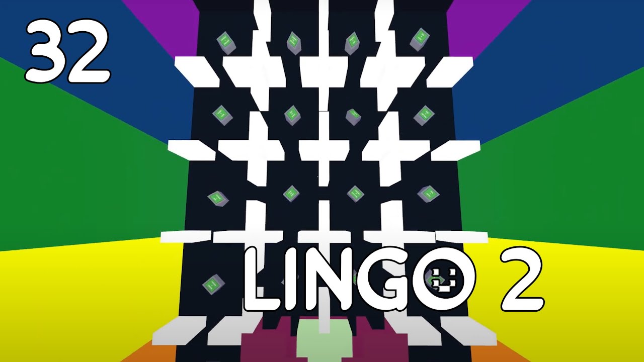Lingo 2 - Puzzle Game - 32 - YouTube