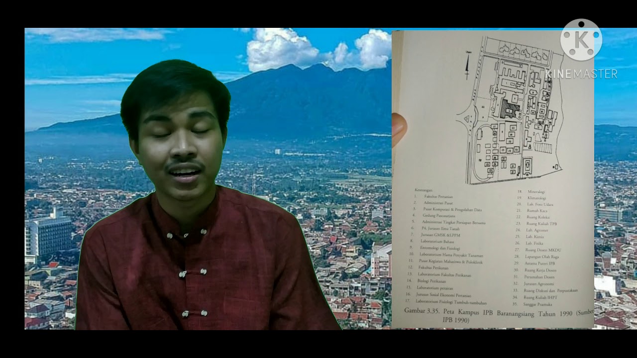 Sejarah Kota-Kampus IPB Baranangsiang dan Pertumbuhan Daerah Sekitarnya ...