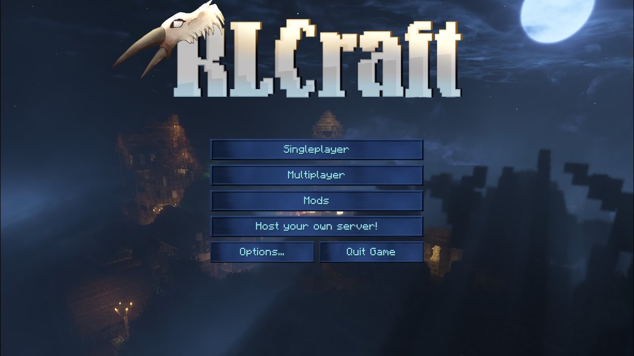 Je débute mon aventure sur Rl Craft et j explique les bases du jeux #1 ...