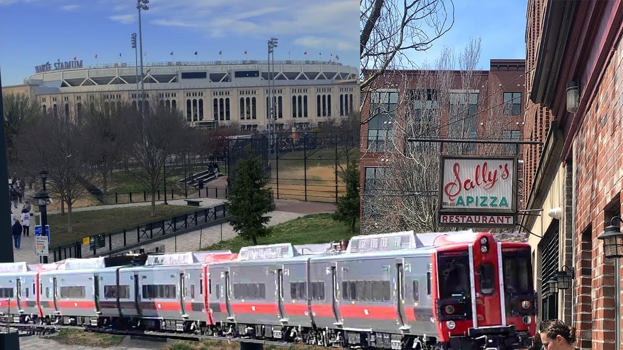 Riding Obscure Trains as I Race Hassaan to Complete Metro North - YouTube