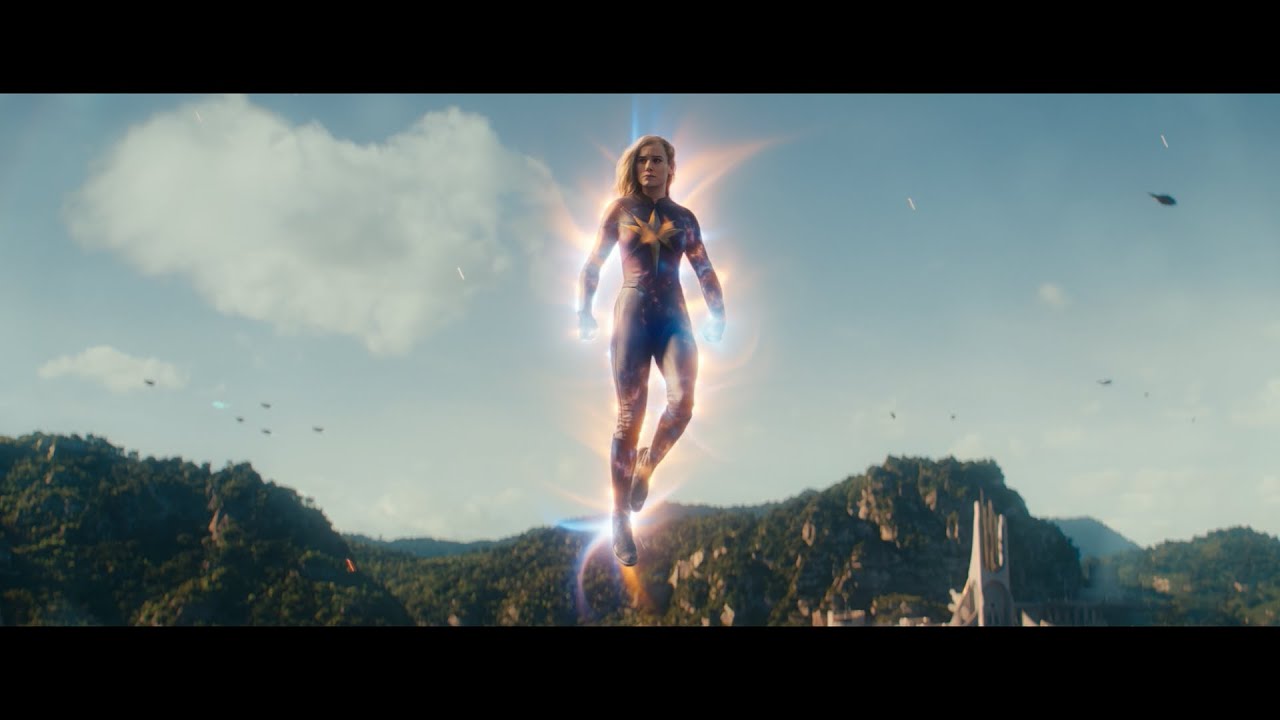 The Marvels - Official® Trailer 2 [4K UHD] - YouTube