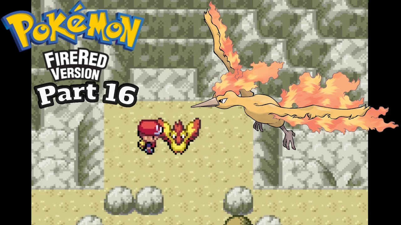 Pokemon Firered Full Game Walkthrough Part 16 No Commentary Gameplay ...