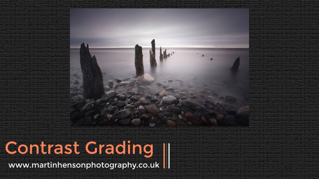 Create Stunning Black and White pictures using Contrast Grading - YouTube