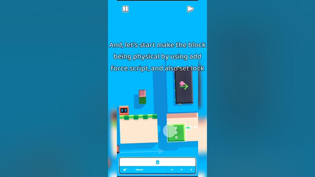 Fancade platformer assets tutorial: Physic Box - YouTube