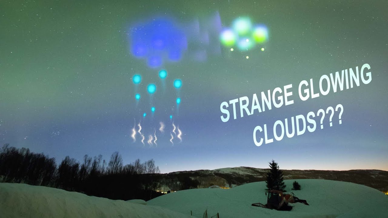 NASA's AZURE rockets create strange glowing clouds over Norway to study ...