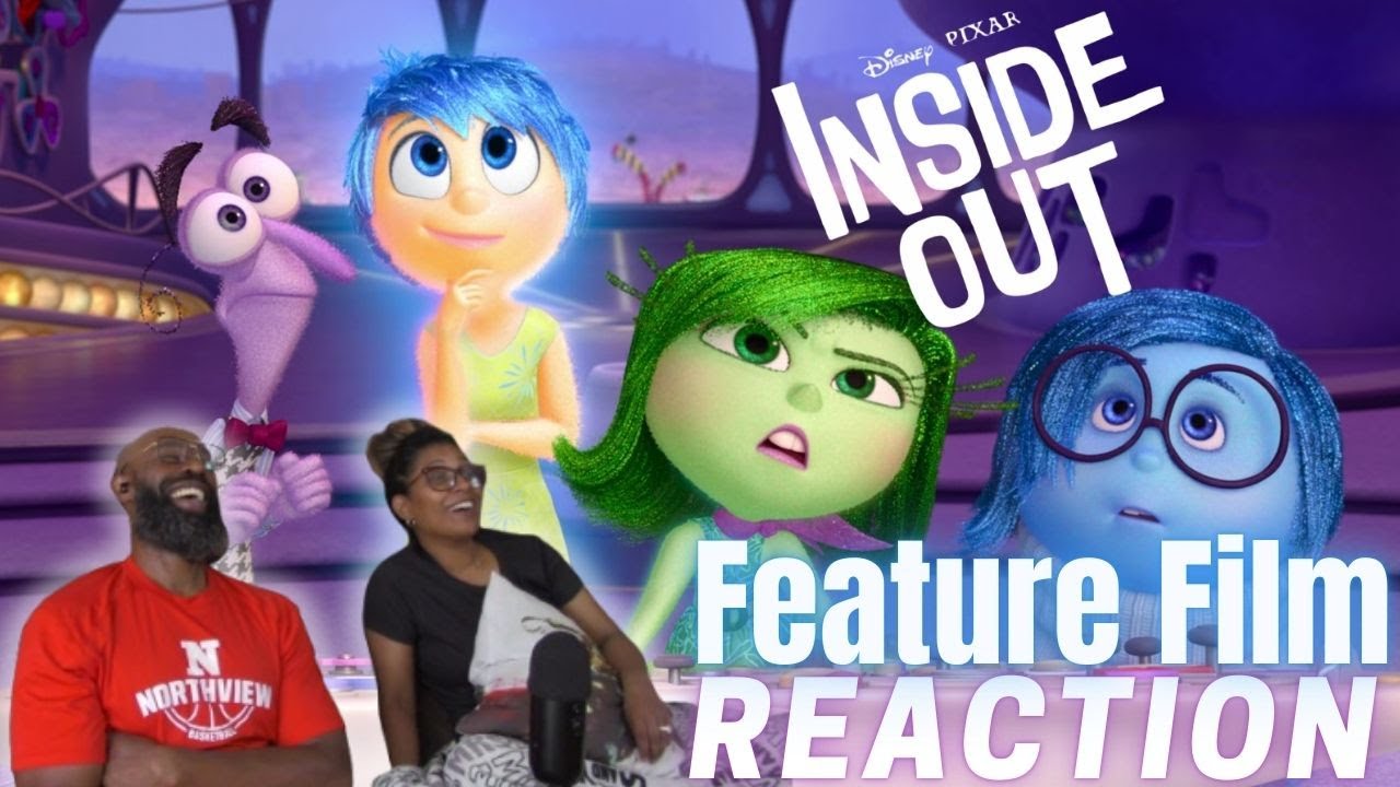 'First Time Watching' Inside Out (2015) Movie | Reaction - YouTube