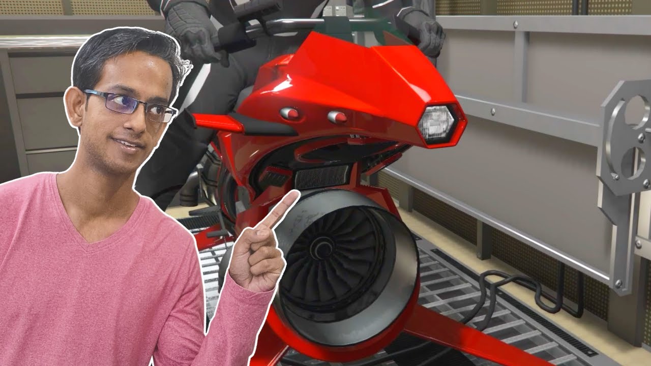 Paige said "Only option to modify Oppressor MK II is to buy a ...