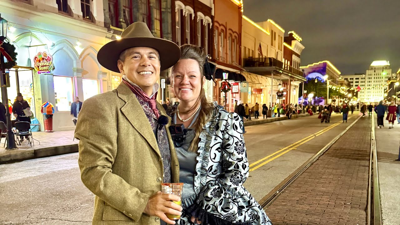 Dickens on the Strand: Galveston Victorian Festival Walkthrough 2024 ...