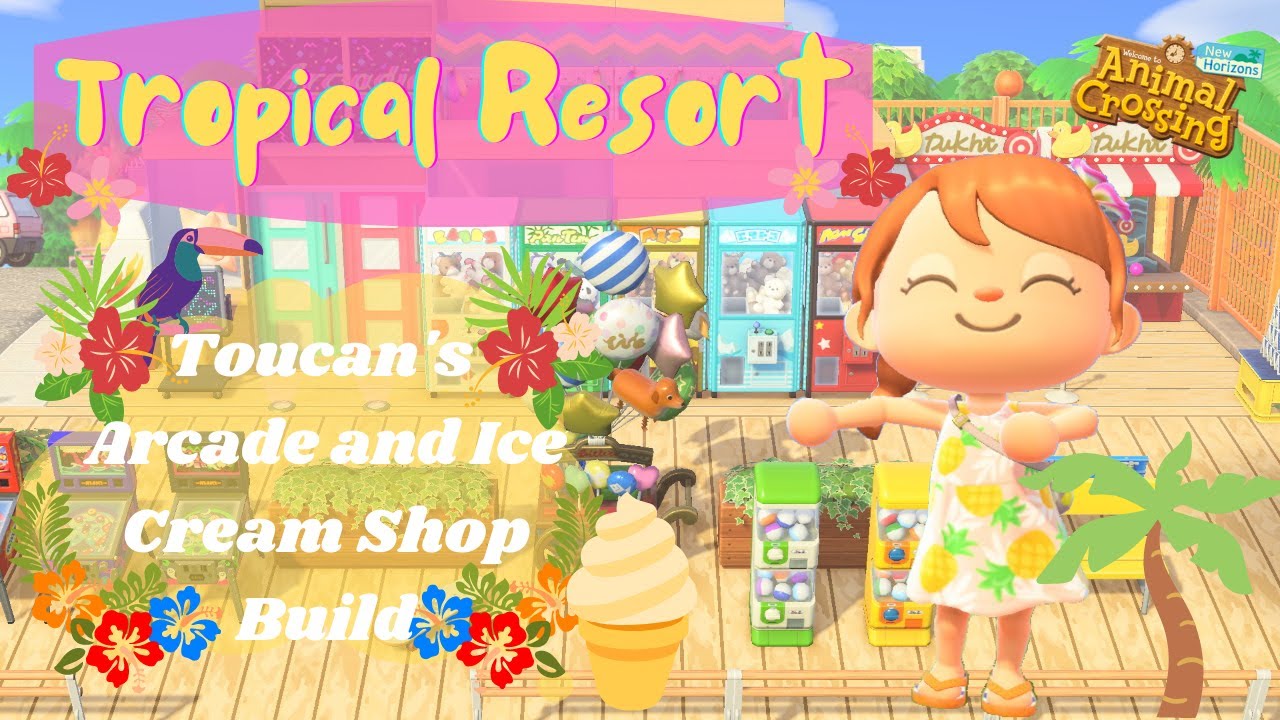 SHOP / ARCADE SPEED BUILD | TROPICAL RESORT ISLAND BUILDING | TROPICORE ...