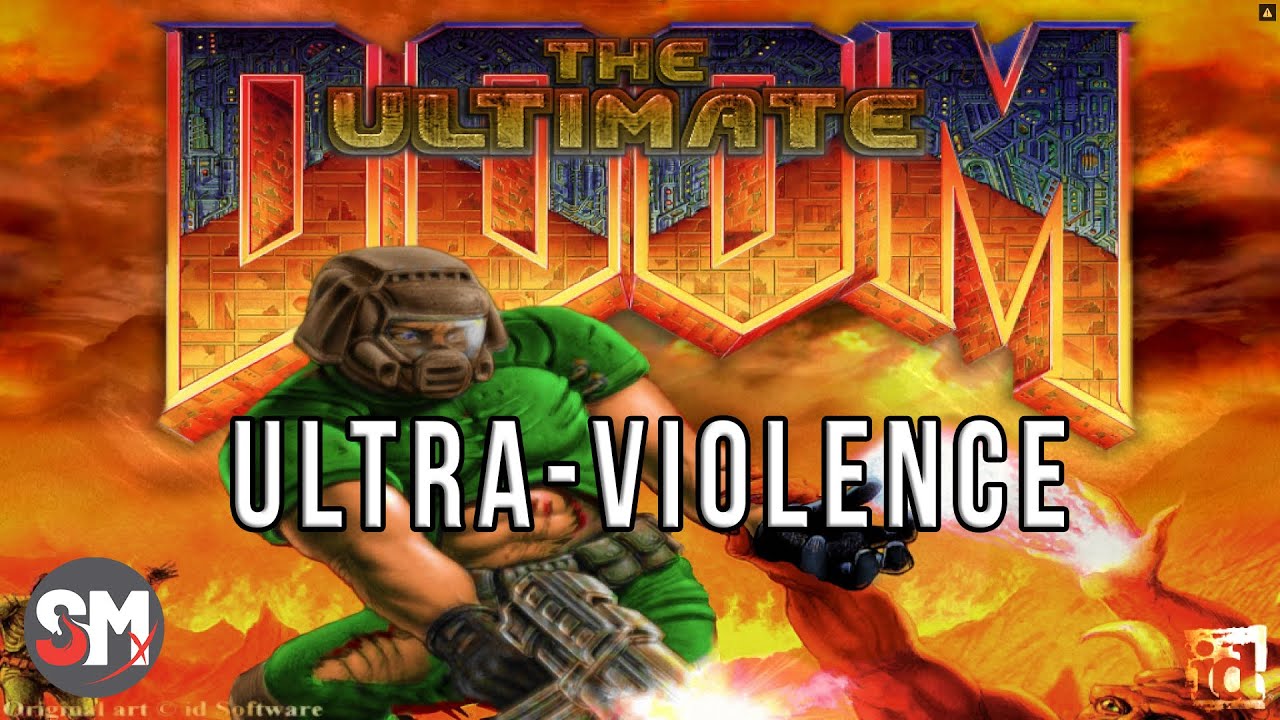 Ultimate darálás - Ultimate Doom Ultra-violence nehézség - YouTube