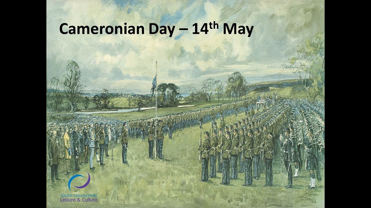 Cameronian Day - YouTube