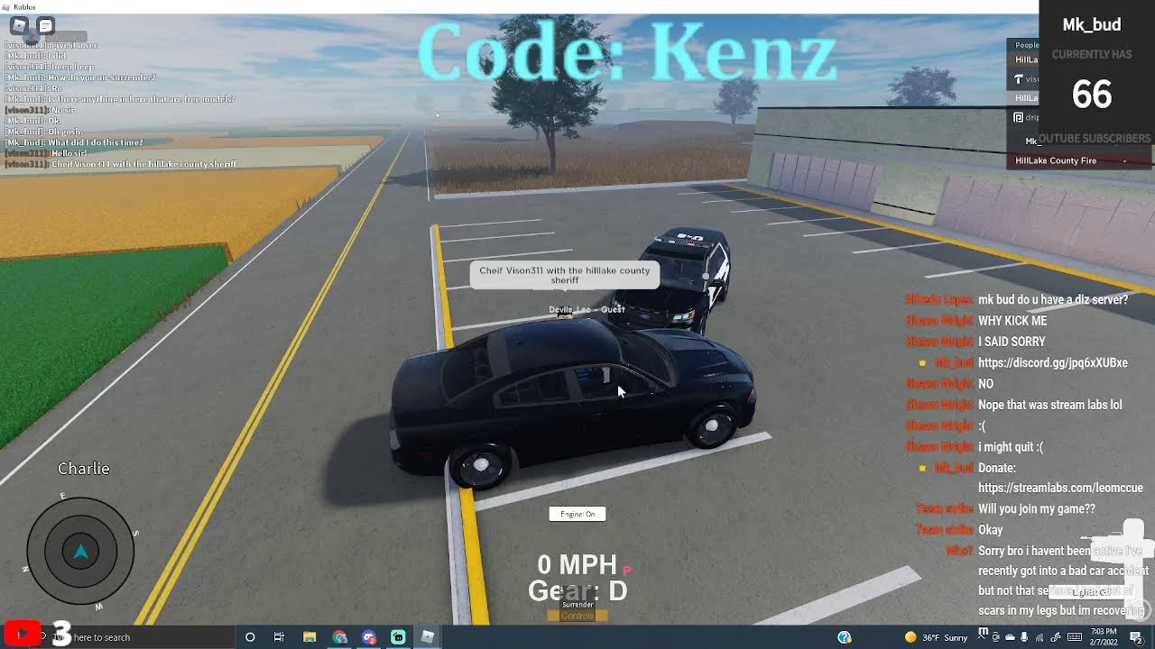 Admin Patrol on ERLC - YouTube