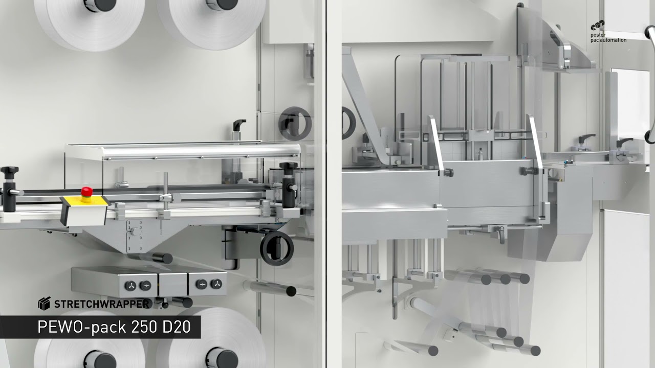 Pester pac automation: D20 New end-of-line machine generation - YouTube