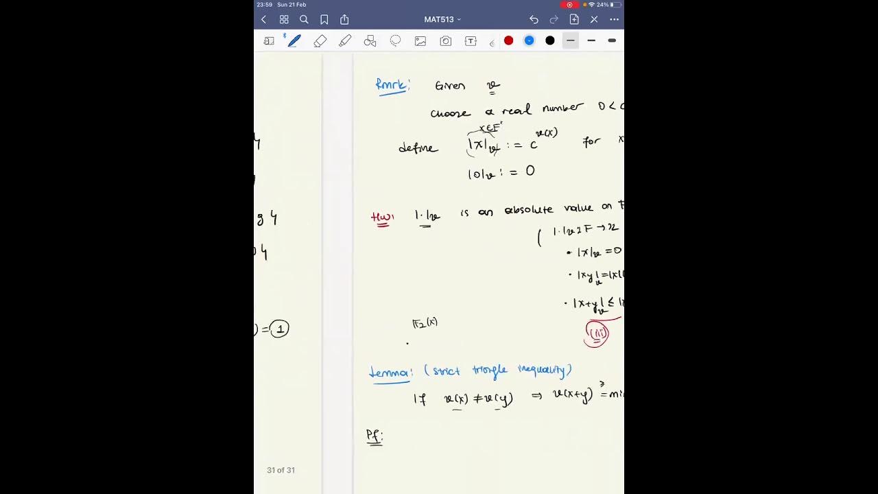 Introduction to Algebraic Function Fields and Codes-Lecture 2.IV. - YouTube