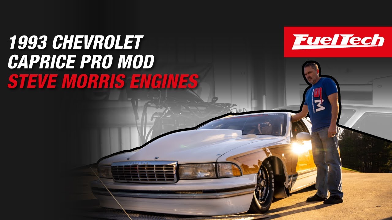 1993 Chevrolet Caprice Pro Mod | Steve Morris Engines - YouTube