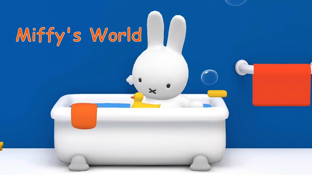 Miffy's World | Miffy Playing & More | Cute Little Games - YouTube