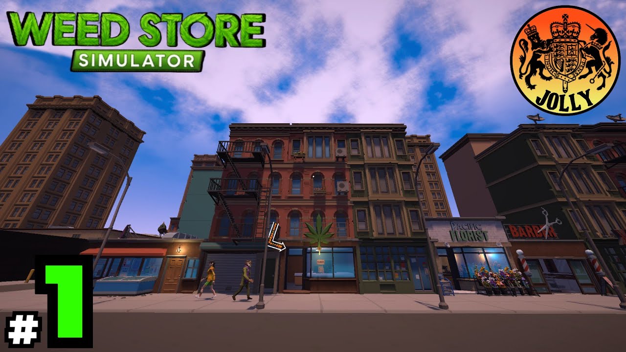 Weed Store Simulator | Episode 1 | Lets Play - YouTube