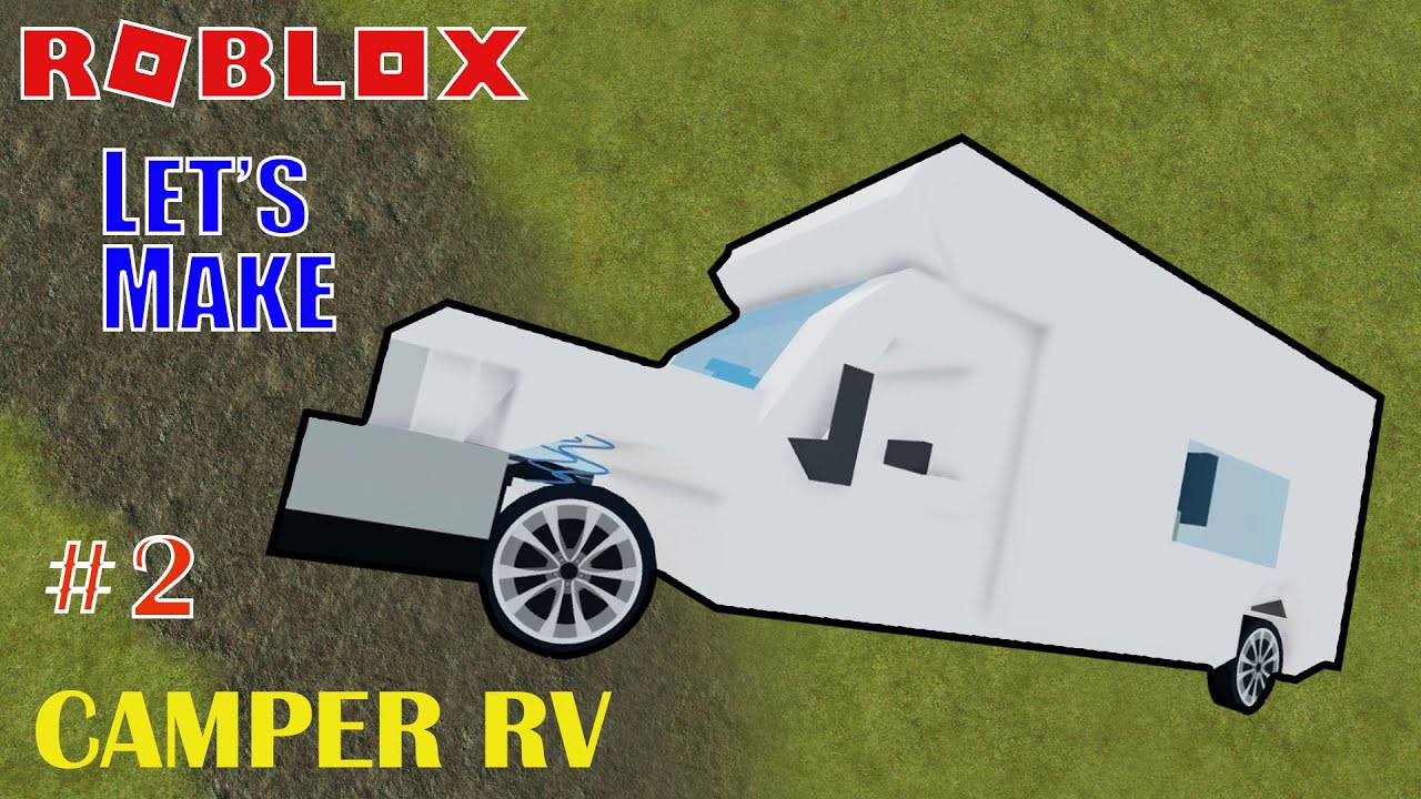Let's Make 1 Hour Camper RV in Plane Crazy (Roblox Gaming) - YouTube