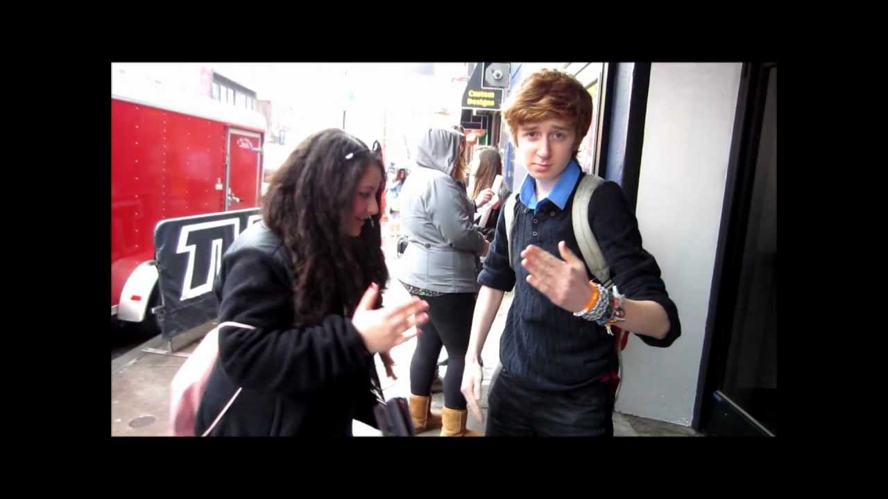 Robot Dancing With Dan Geraghty from Hollywood Ending 2/16/2012 - YouTube