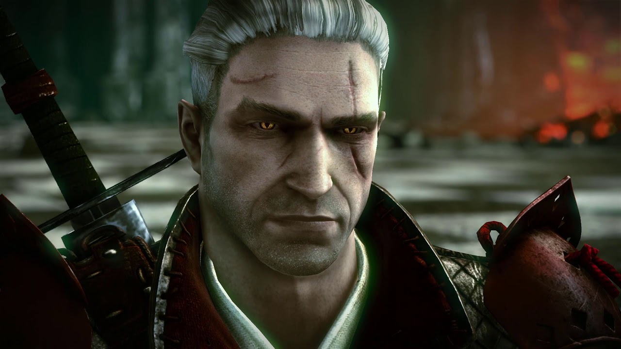 Witcher 2 - Dragon Battle and Letho Lives! - YouTube