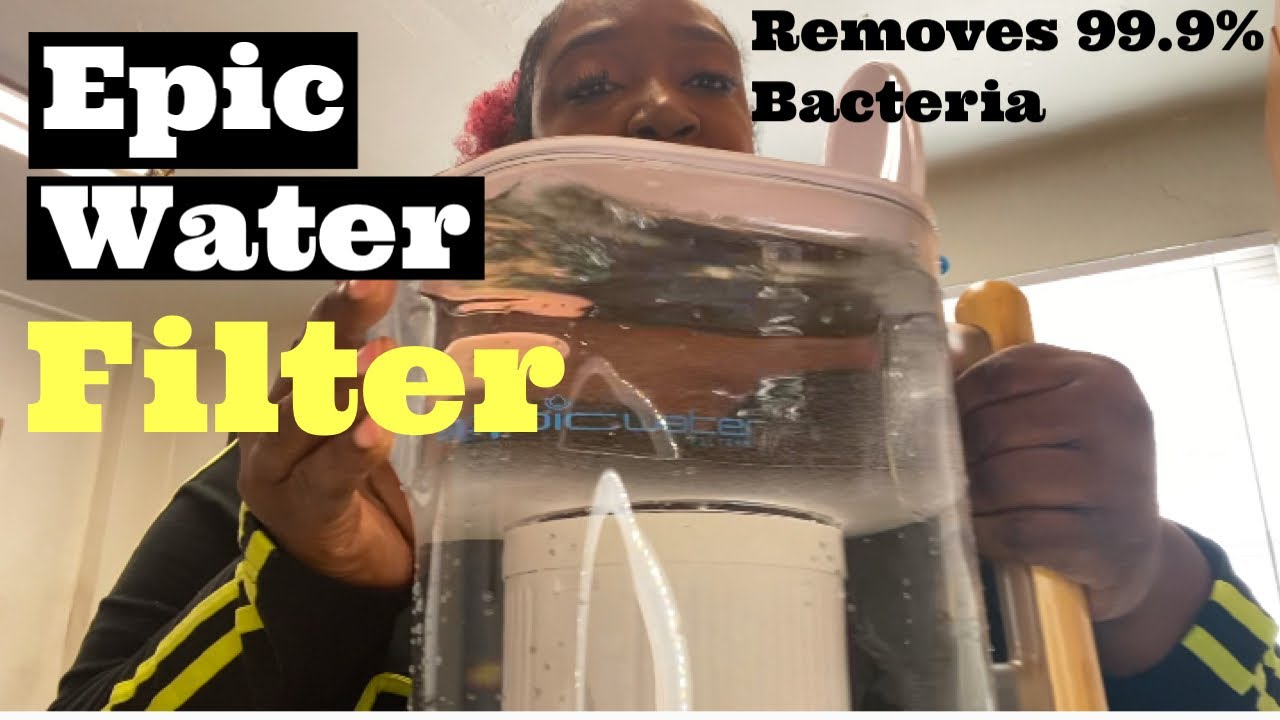 EPIC WATER FILTER UNBOXING AND REVIEW - YouTube