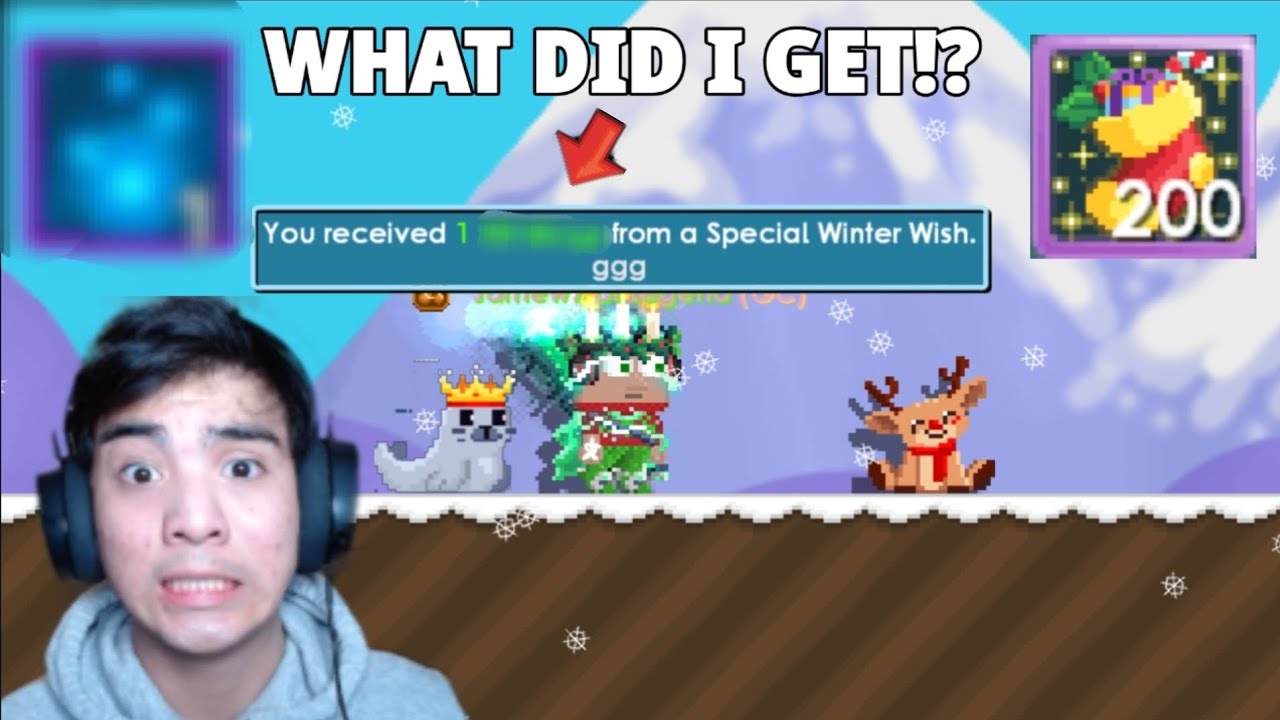 Opening 200 SPECIAL WINTER WISH + I GOT RIFT WINGS + !?!??! OMG ...