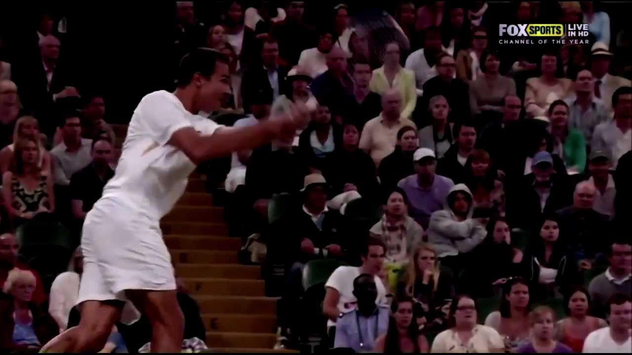 The Fastest Tennis Shots (HD) - YouTube