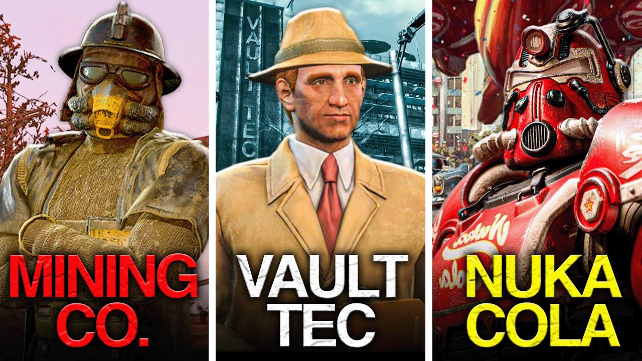 Every Fallout Corporation Explained in 23 Minutes - YouTube