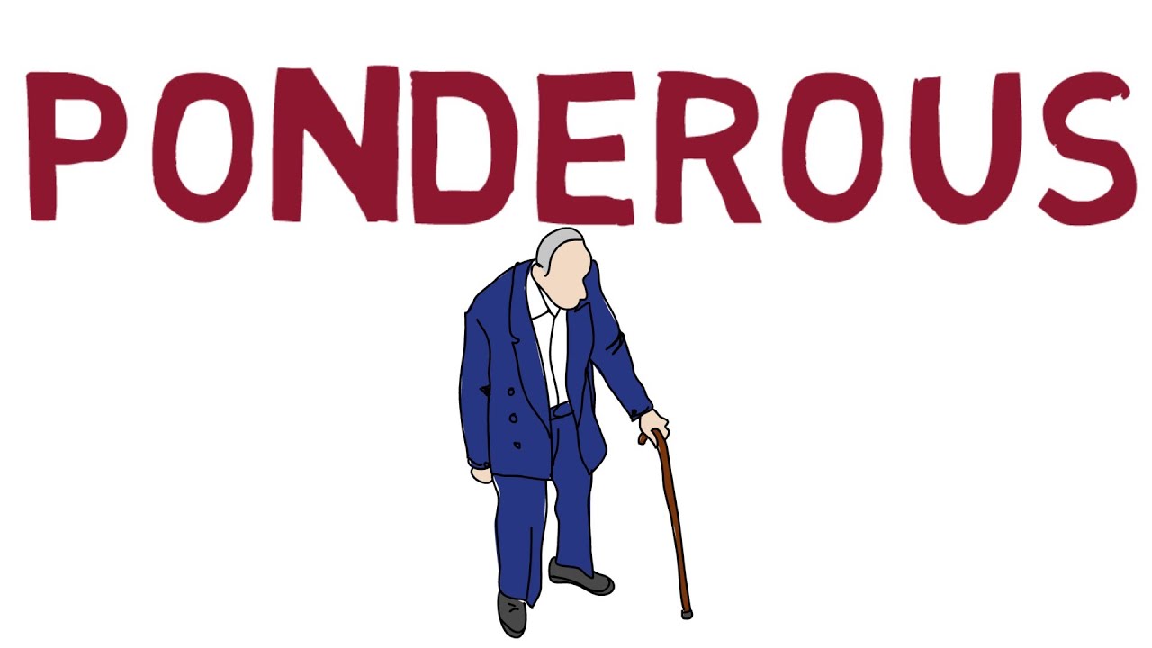 🔵 Ponderous Meaning - Ponderous Definition - Ponderous Bangla Meaning ...