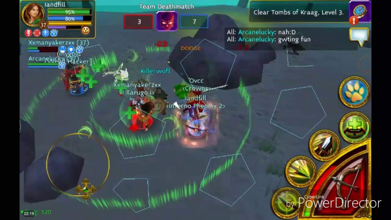 Rogue PvP 36! | Food run?! | Arcane Legends - YouTube