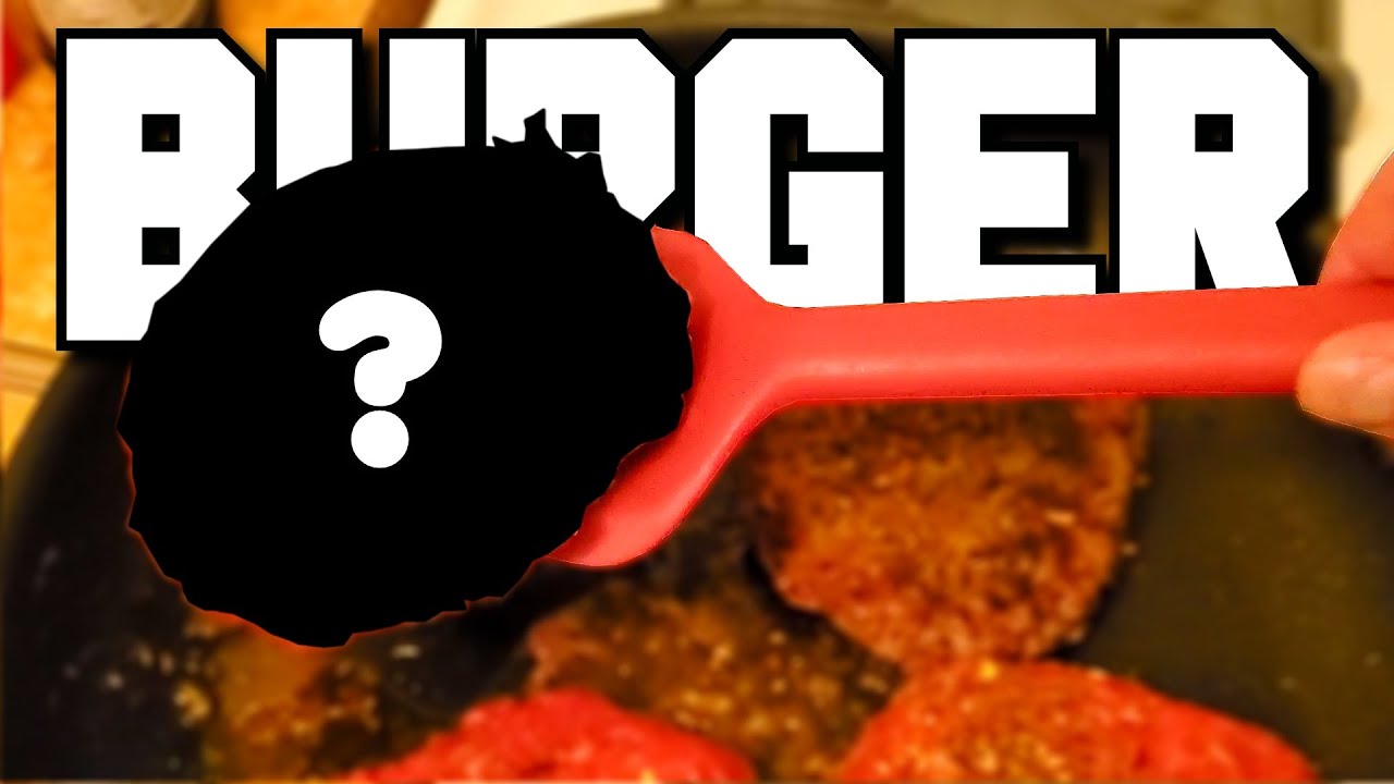 How to make a GAMER BURGER - YouTube