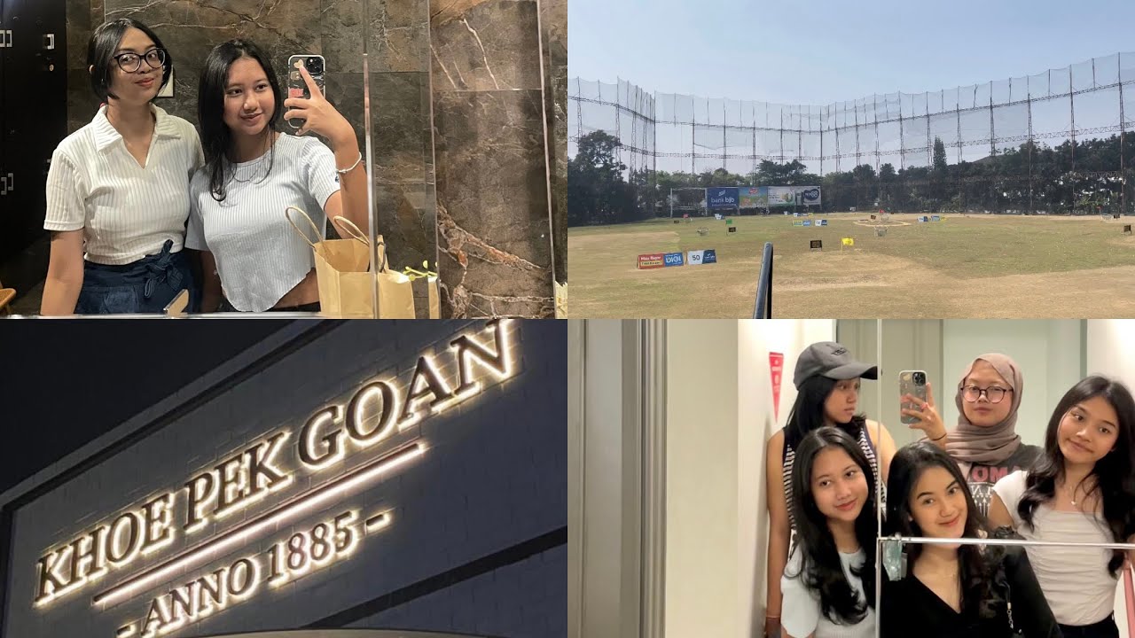 MAIN GOLF DAN NONTON HIVI - YouTube