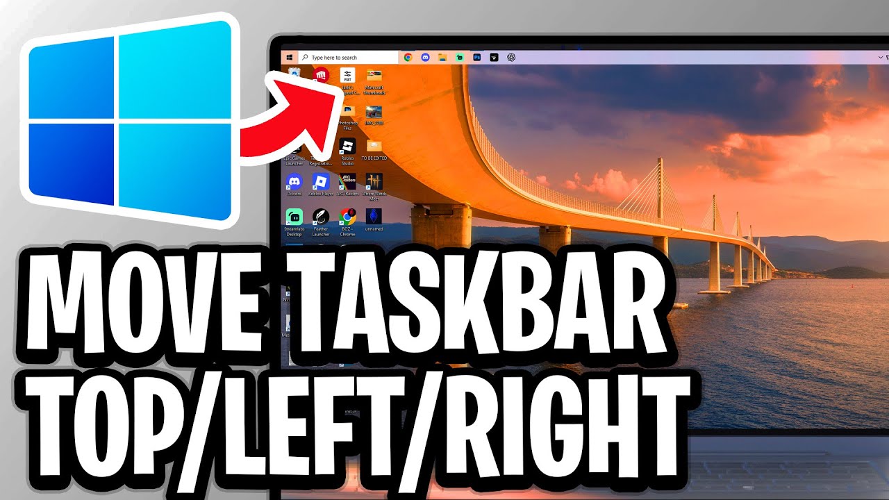 How To Move Taskbar To Top/Left/or Right In Windows 11 - Step By Step ...