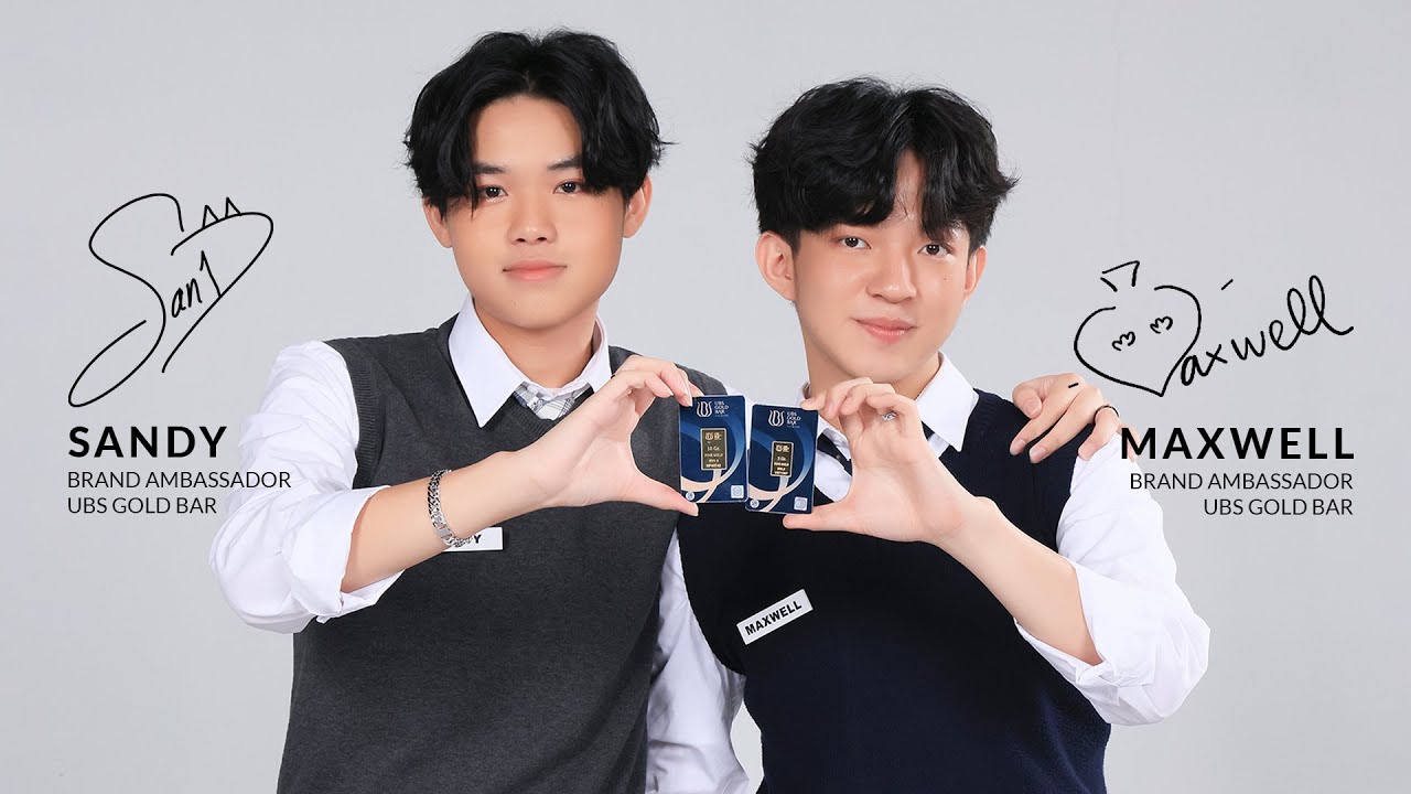 SANDY & MAXWELL - BRAND AMBASSADOR UBS GOLD BAR - YouTube