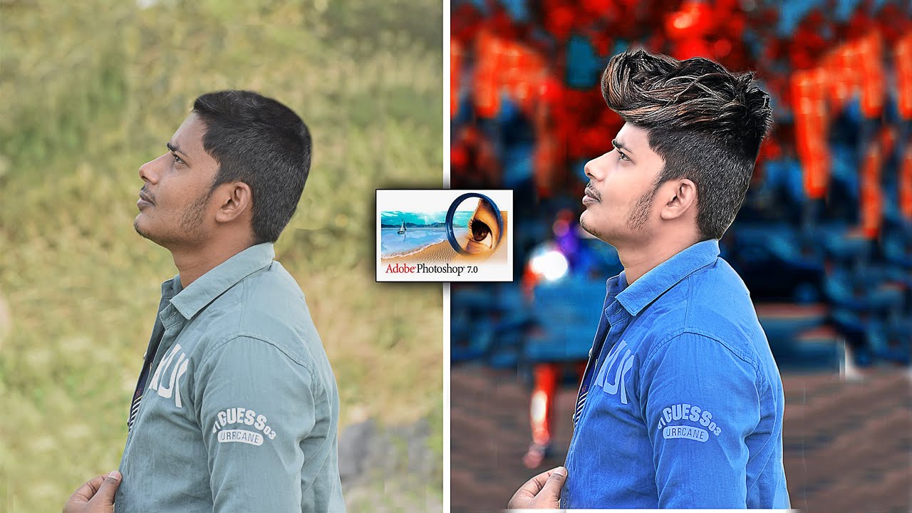 Photoshop 7.0 CB Editing Tutorial - Smooth Skin and Hair CB Editing ...