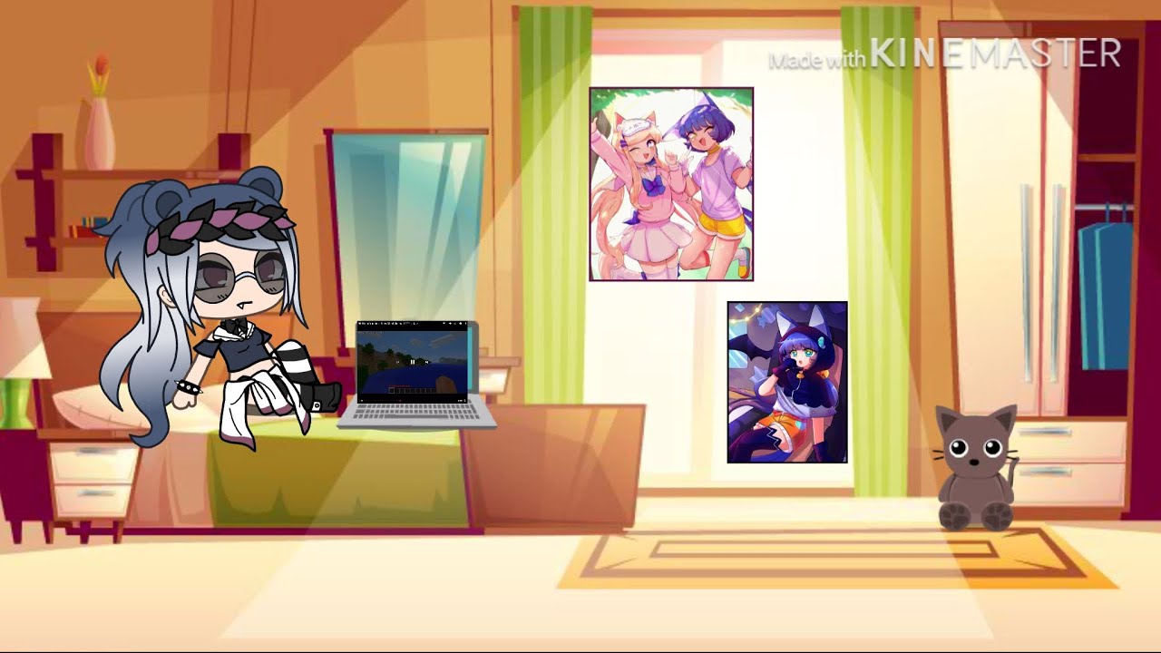 Watching yttttt | Gacha Life - YouTube