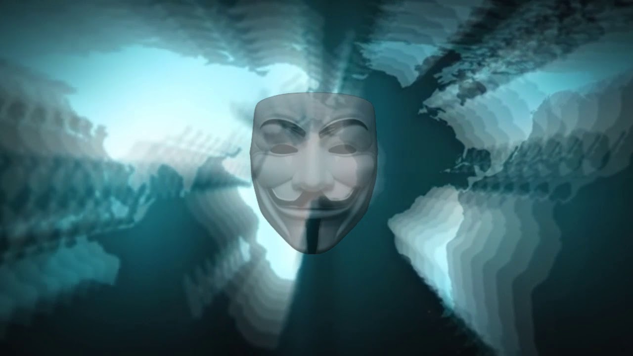 Anonymous Global Speaks to the world. - YouTube