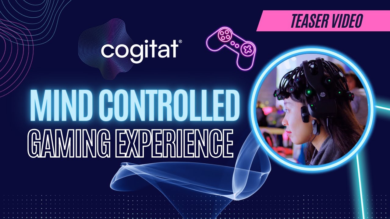 Cogitat | TEASER Mind Controlled Games at Imperial College Lates - YouTube
