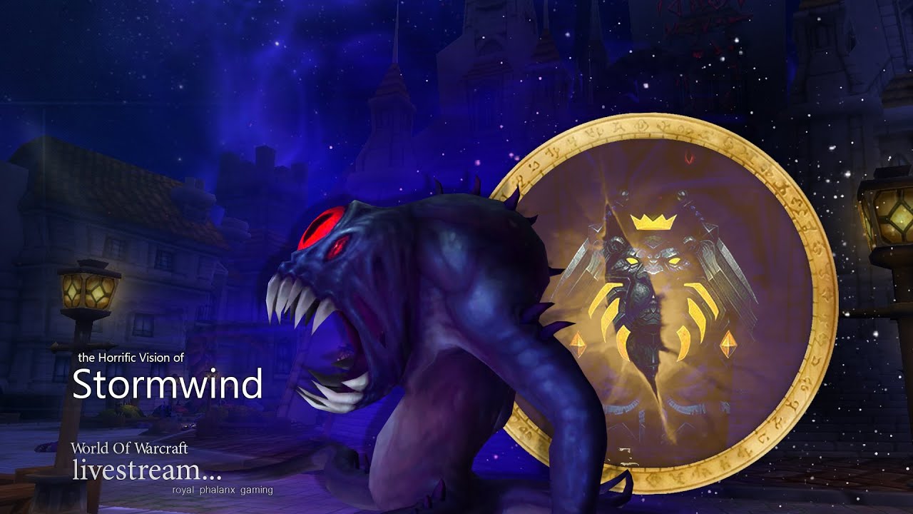 The Horrific Vision of Stormwind SOLO! 2X - YouTube