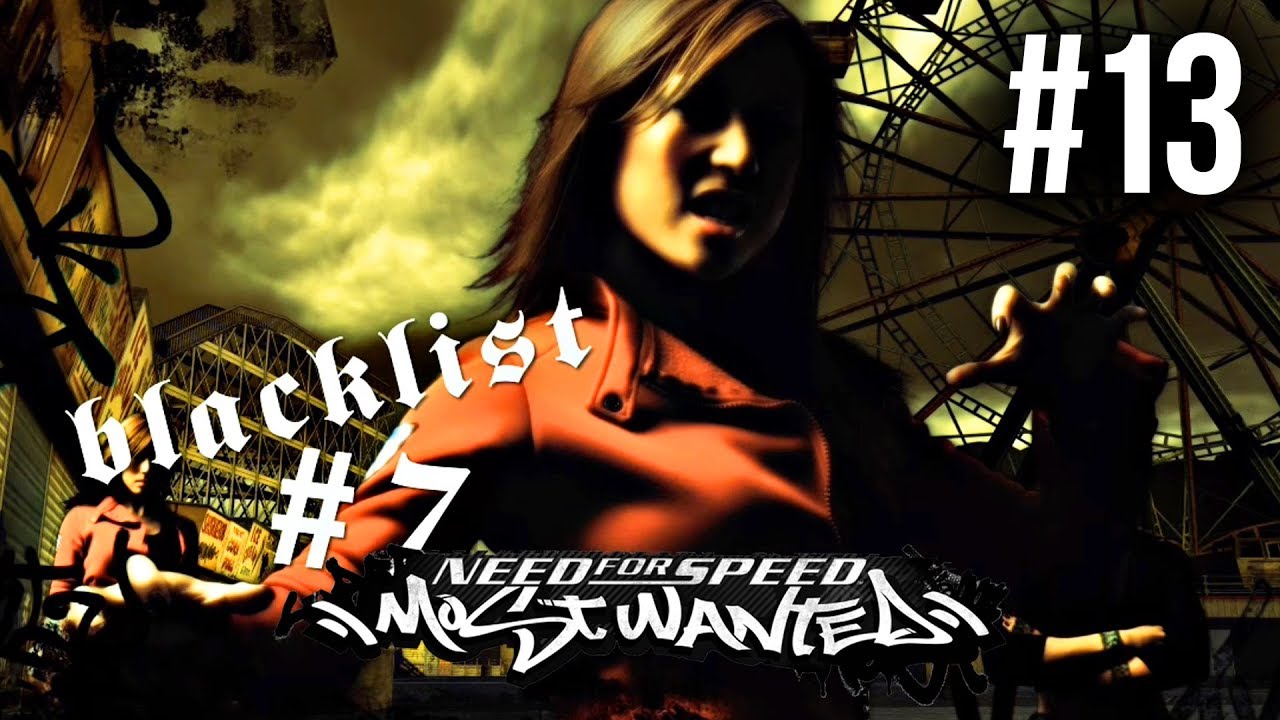 Need For Speed Most Wanted Blacklist 7 Kaze Youtube