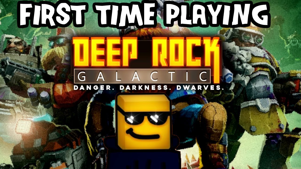 Playing Deep Rock Galactic LIVE for the first time - YouTube