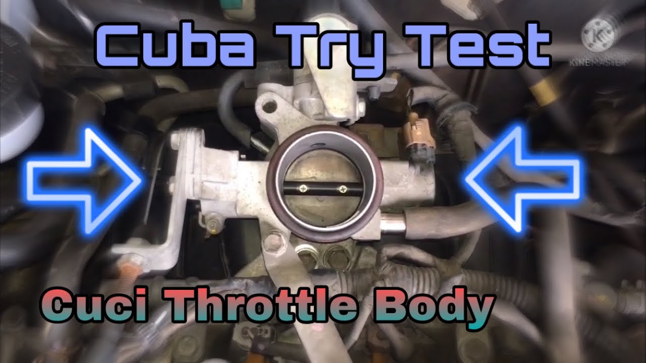 Mari belajar cuci throttle body. Bukak, cuci, pasang, settle... - YouTube